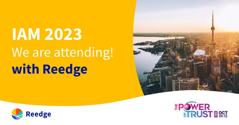 Reedge on LinkedIn: Reedge at IAM 2023 | Reedge - Moving to every degree Reedge on LinkedIn: Reedge at IAM 2023 | Reedge - Moving to every degree