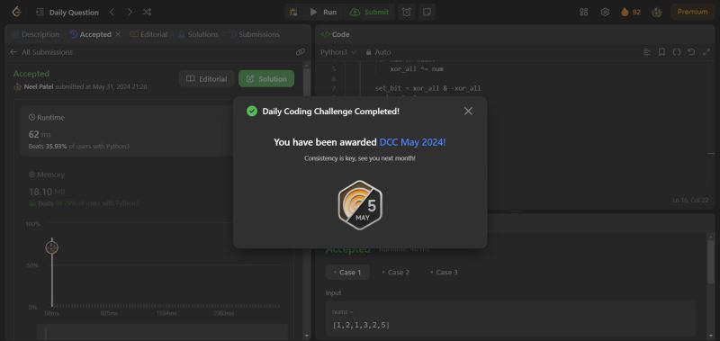 Neel Patel on LinkedIn: #100daysofcode #codenewbie #leetcode # ... Neel Patel on LinkedIn: #100daysofcode #codenewbie #leetcode # ...