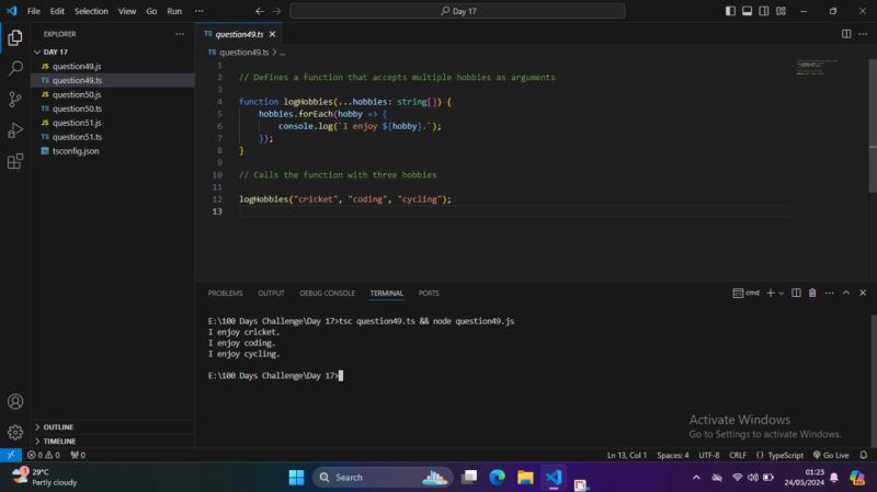 Nabeel Hanif on LinkedIn: #javascript #typescript #programming # ... Nabeel Hanif on LinkedIn: #javascript #typescript #programming # ...