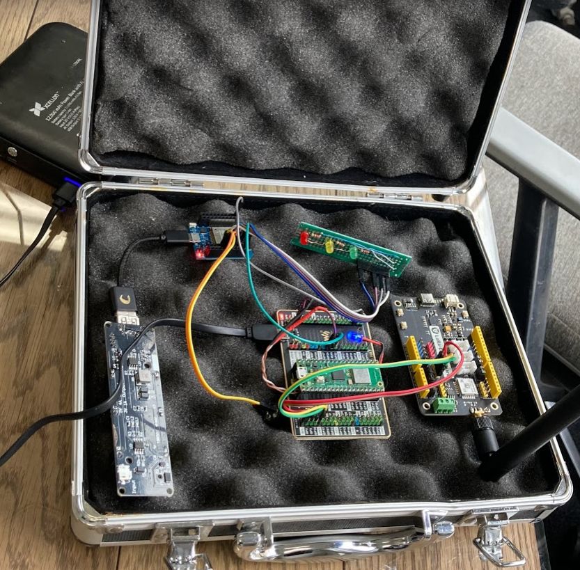 Daniel Tone on LinkedIn: ESP32 -> Pico -> LoRa E5 Dev Board....this is ... Daniel Tone on LinkedIn: ESP32 -> Pico -> LoRa E5 Dev Board....this is ...