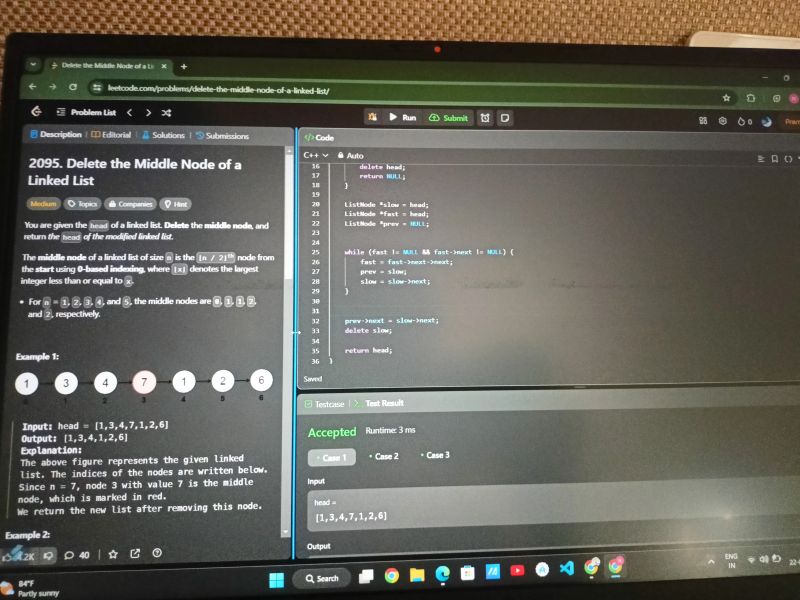 Naveen Choudhary on LinkedIn: #leetcode #day65 Naveen Choudhary on LinkedIn: #leetcode #day65