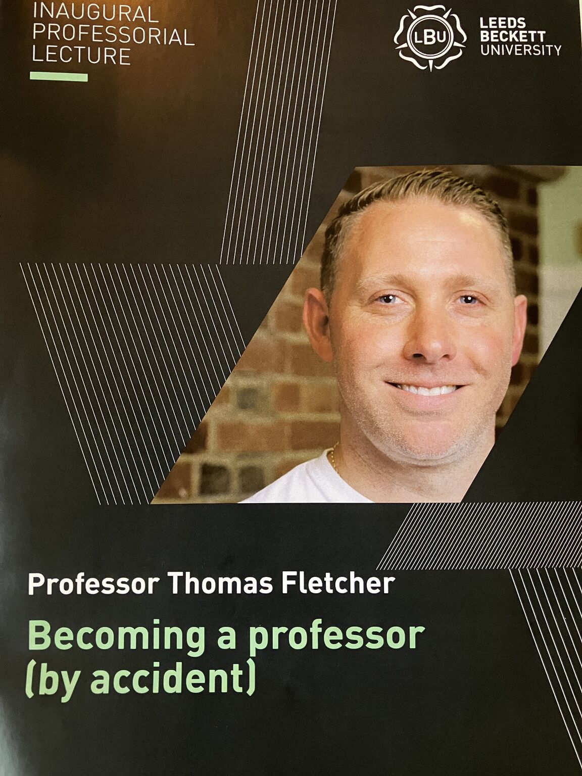 Dr Julia Calver on LinkedIn: Congratulations Thomas Fletcher on your ... Dr Julia Calver on LinkedIn: Congratulations Thomas Fletcher on your ...