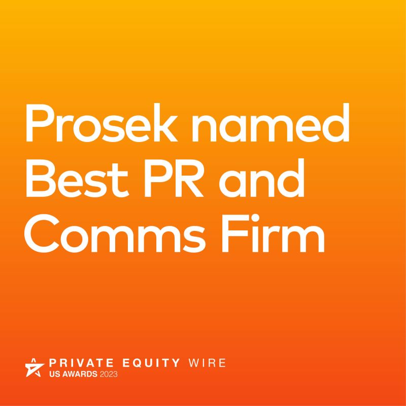Prosek Partners on LinkedIn: Prosek Partners Named Best US PR ... Prosek Partners on LinkedIn: Prosek Partners Named Best US PR ...