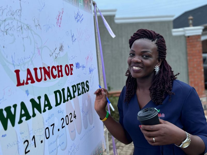 Mwana Baby Store on LinkedIn: More from the Mwana Diaper Launch... Mwana Baby Store on LinkedIn: More from the Mwana Diaper Launch...