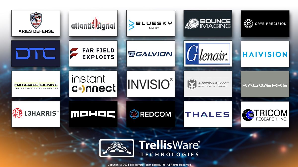 TrellisWare Technologies on LinkedIn: #sofweek2024 #ussocom #globalsof ... TrellisWare Technologies on LinkedIn: #sofweek2024 #ussocom #globalsof ...