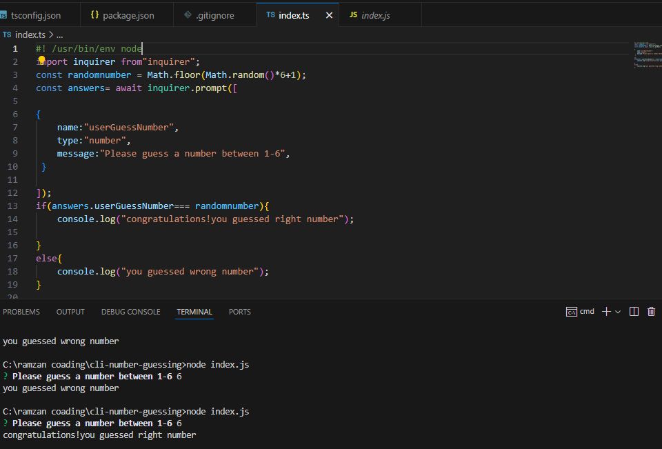 Maria Irfan on LinkedIn: #typescript #nodejs #cli #coding #javascript # ... Maria Irfan on LinkedIn: #typescript #nodejs #cli #coding #javascript # ...