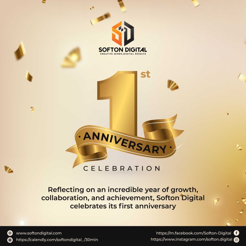 Softon Digital on LinkedIn: #yearonejourney #digitalpioneers #success # ... Softon Digital on LinkedIn: #yearonejourney #digitalpioneers #success # ...