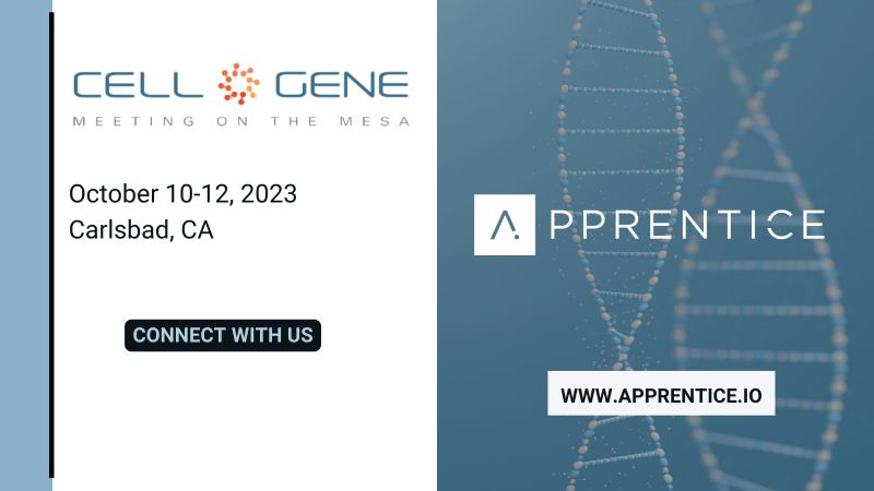 Apprentice.io on LinkedIn: http://info.apprentice.io/cell-gene-23/ Apprentice.io on LinkedIn: http://info.apprentice.io/cell-gene-23/