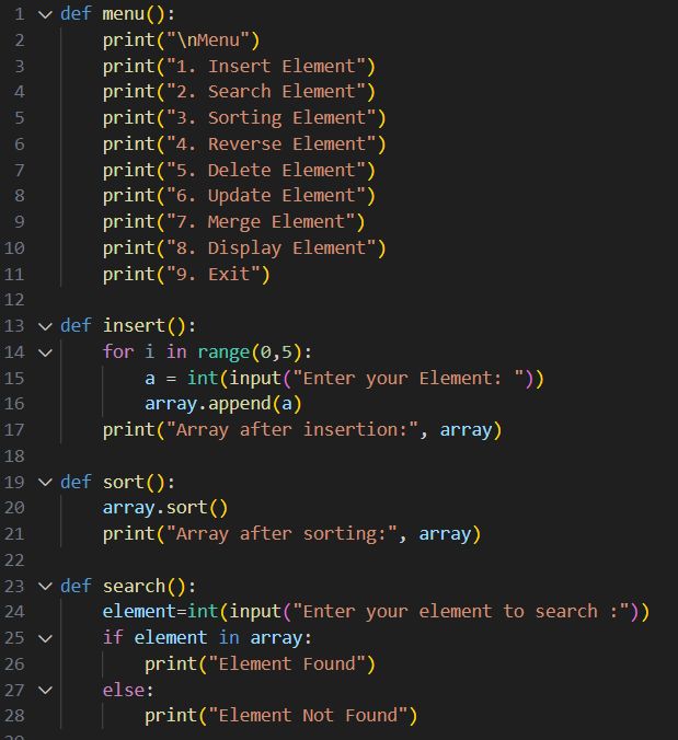 Sandhya Tiwari on LinkedIn: #datastructures #algorithm #arrays #1darray ... Sandhya Tiwari on LinkedIn: #datastructures #algorithm #arrays #1darray ...
