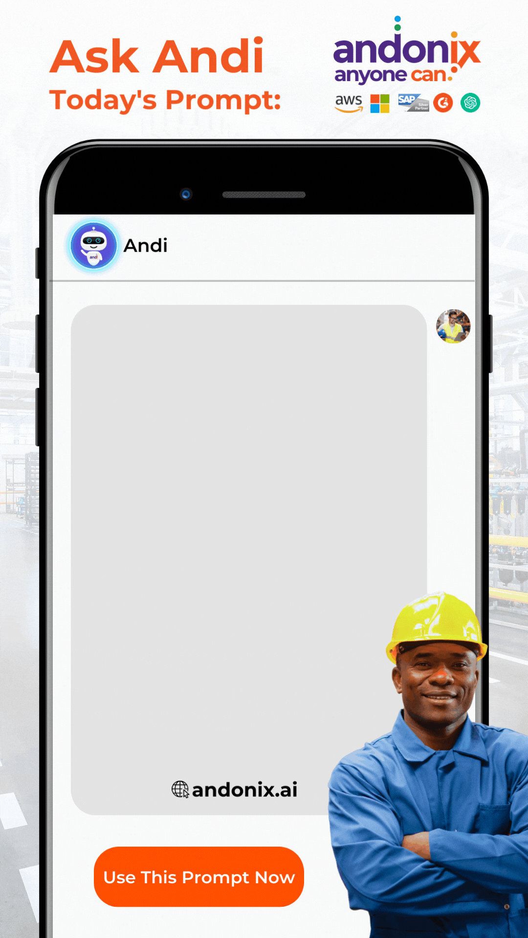 andonix.ai on LinkedIn: Try Andi Today: https://qr.codes/sNQTYf 🔔 Daily ... andonix.ai on LinkedIn: Try Andi Today: https://qr.codes/sNQTYf 🔔 Daily ...