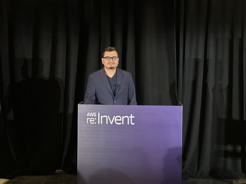 Abhishek Srivastav on LinkedIn: #newtoaws #reinvent2023 Abhishek Srivastav on LinkedIn: #newtoaws #reinvent2023