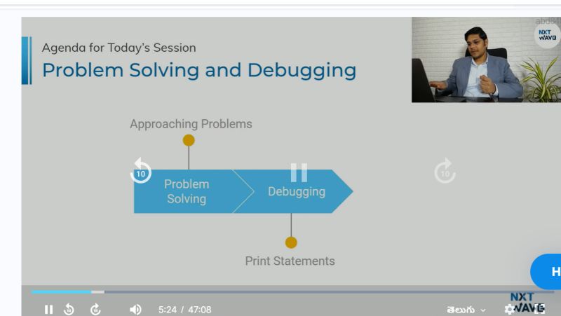 Sai madhuri Sankarapu on LinkedIn: #day30 #nxtwave #coding #intensive # ... Sai madhuri Sankarapu on LinkedIn: #day30 #nxtwave #coding #intensive # ...
