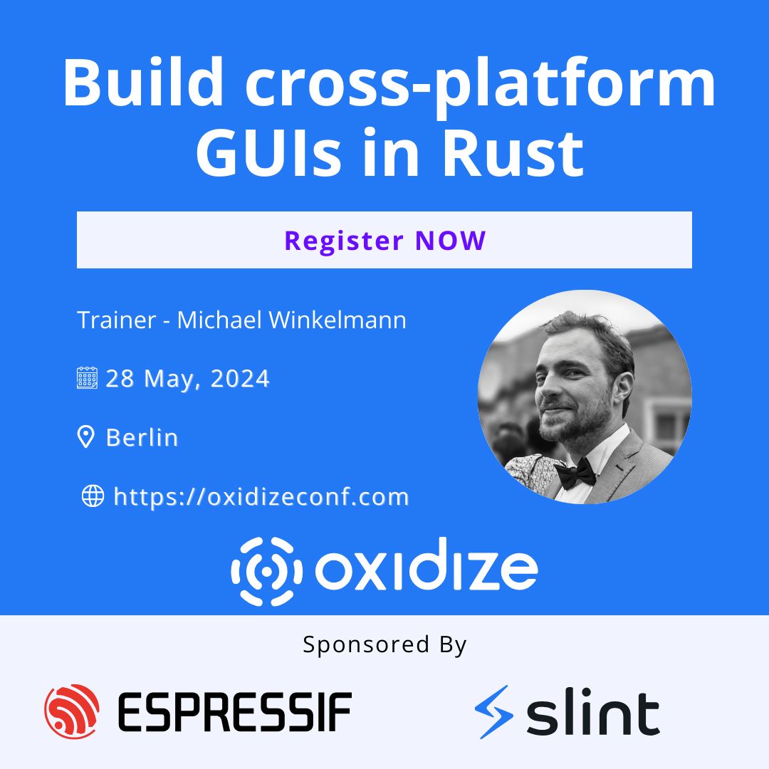 Slint on LinkedIn: #rustlang Slint on LinkedIn: #rustlang