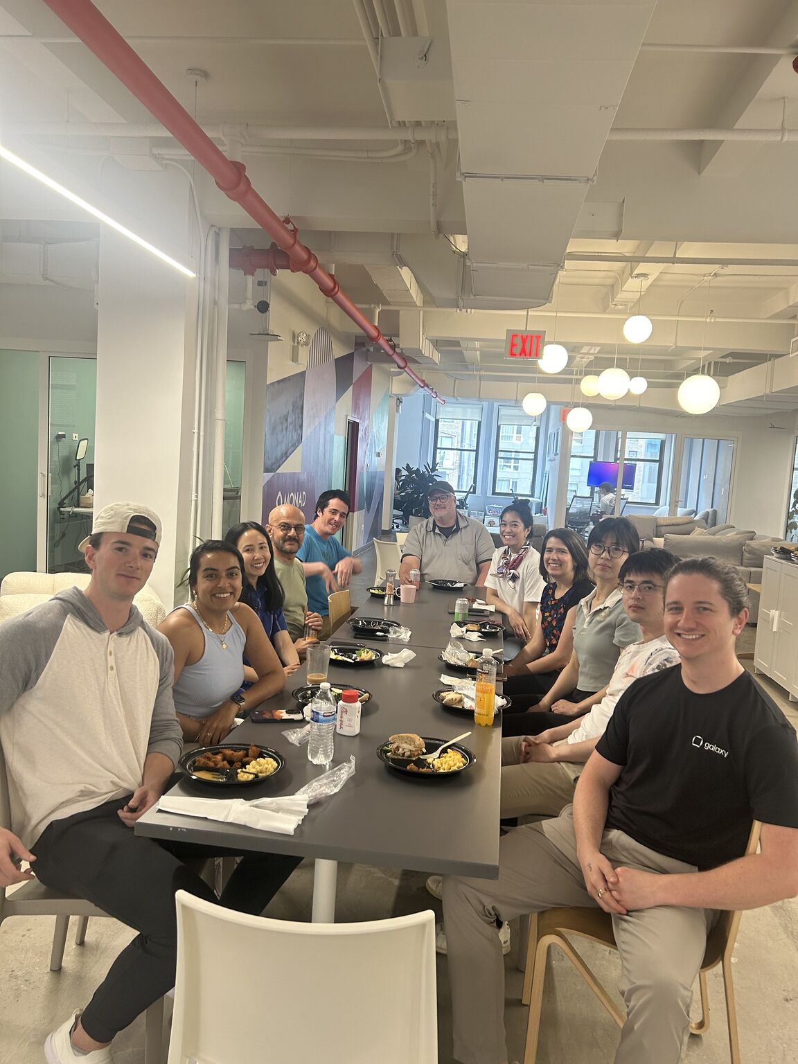 Monad Labs on LinkedIn: Gmonad from the Monad team. Have a great ... Monad Labs on LinkedIn: Gmonad from the Monad team. Have a great ...