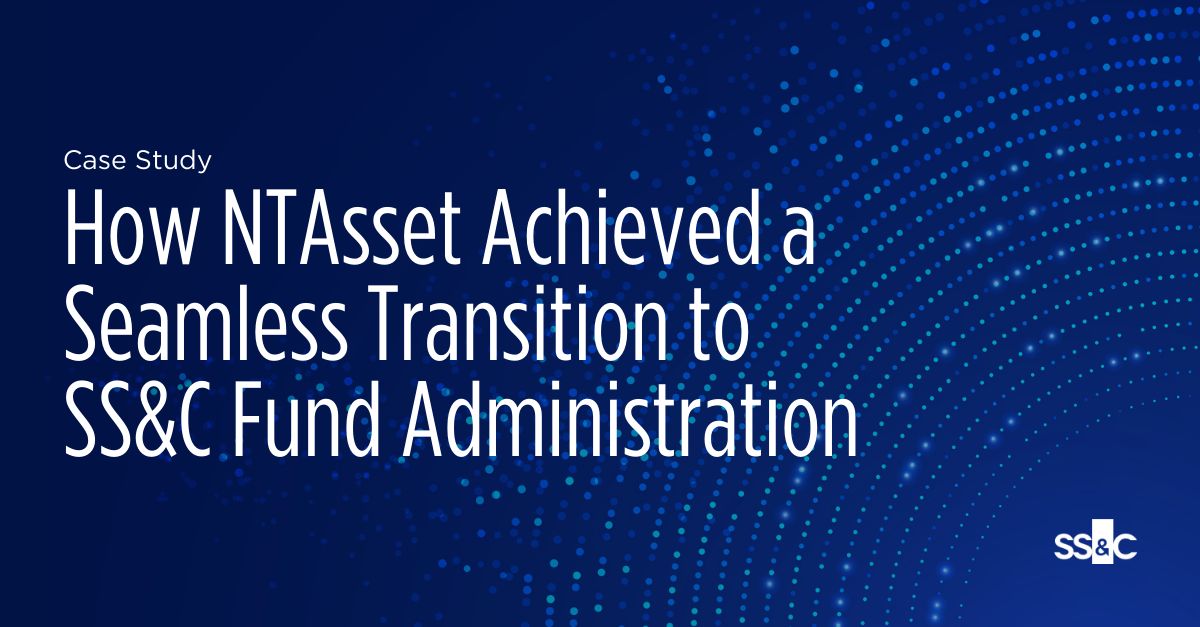 SS&C Technologies on LinkedIn: NTAsset Makes a Seamless Transition to ... SS&C Technologies on LinkedIn: NTAsset Makes a Seamless Transition to ...