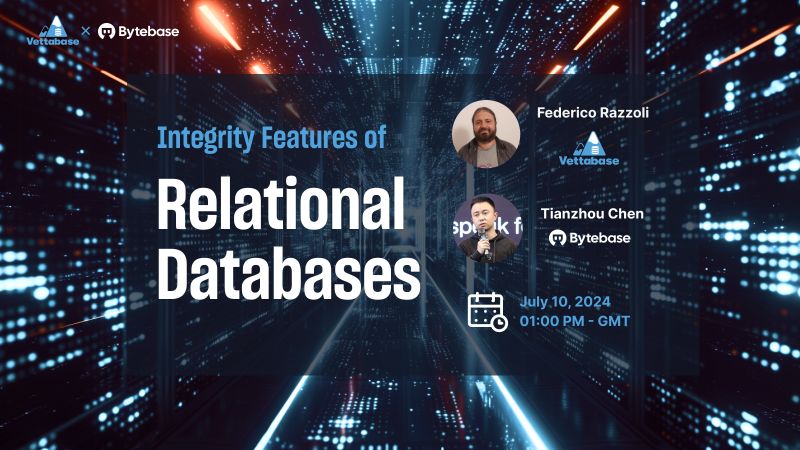 Vettabase Ltd on LinkedIn: #rdbms #opensource #database #dataintegrity Vettabase Ltd on LinkedIn: #rdbms #opensource #database #dataintegrity