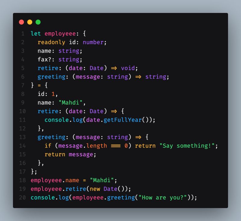 Mahdi Salmanizadegan on LinkedIn: #typescript #javascript #backend # ... Mahdi Salmanizadegan on LinkedIn: #typescript #javascript #backend # ...