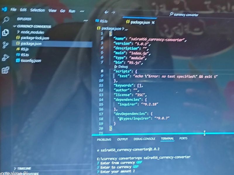 Saira Nasir on LinkedIn: #nodejs #inquirer #typescript Saira Nasir on LinkedIn: #nodejs #inquirer #typescript