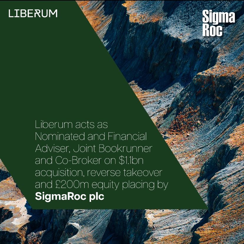 Panmure Liberum on LinkedIn: We are pleased to announce that Liberum ... Panmure Liberum on LinkedIn: We are pleased to announce that Liberum ...