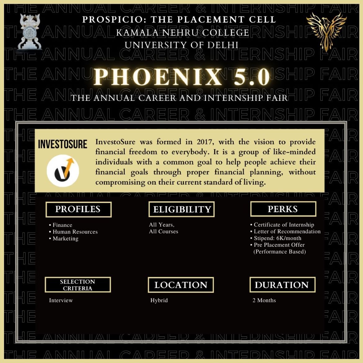 Placement Cell, Kamala Nehru College on LinkedIn: #phoenix #prospicio # ... Placement Cell, Kamala Nehru College on LinkedIn: #phoenix #prospicio # ...