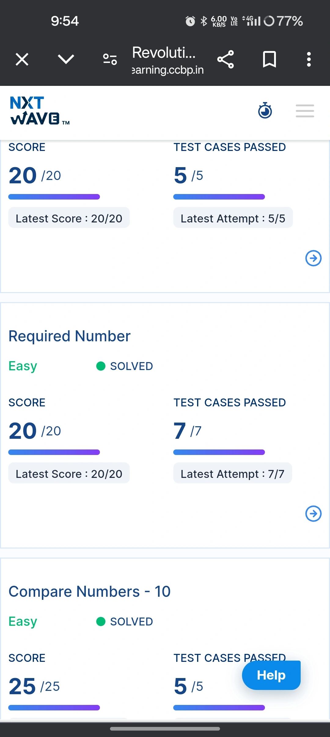 Srividhya Enukonda on LinkedIn: #nxtwave #nxtwaveccbp #nxtwaveteam Srividhya Enukonda on LinkedIn: #nxtwave #nxtwaveccbp #nxtwaveteam