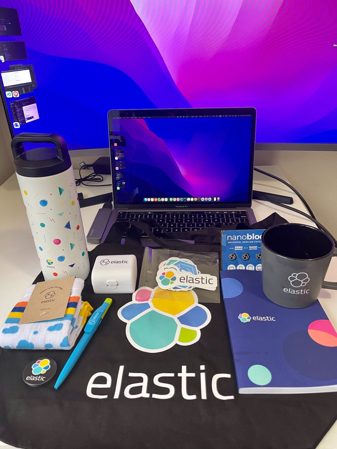 Yusuf Ganiyu on LinkedIn: Yay! I got my Elastic swag! 🚀 Yusuf Ganiyu on LinkedIn: Yay! I got my Elastic swag! 🚀