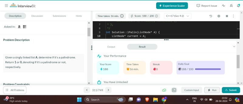 Yashasvi S. on LinkedIn: #day118 #365daysofcode #365daysofcode # ... Yashasvi S. on LinkedIn: #day118 #365daysofcode #365daysofcode # ...