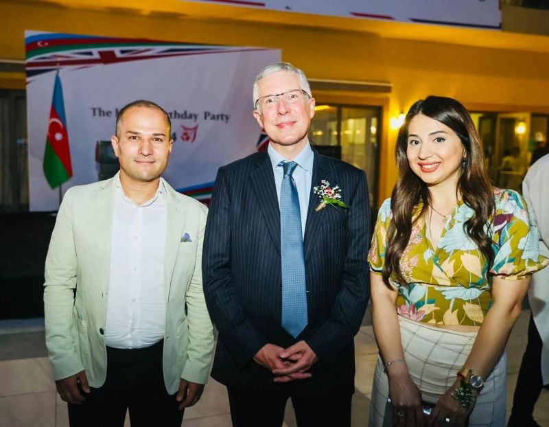 Vahid Aliyev on LinkedIn: #uk #azerbaijan Vahid Aliyev on LinkedIn: #uk #azerbaijan