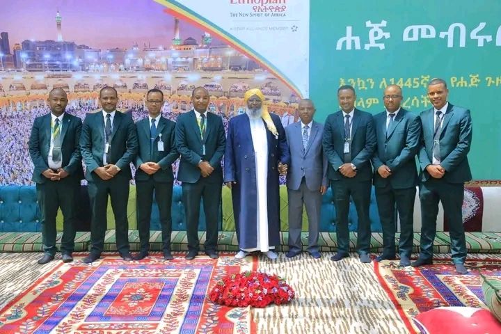 Dereje D Guda on LinkedIn: Hajj Season has started. Ethiopianairlines ... Dereje D Guda on LinkedIn: Hajj Season has started. Ethiopianairlines ...