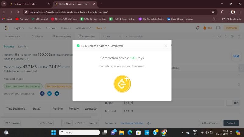 Sakshi Singh on LinkedIn: #leetcode #codingstreak #javaprogramming ... Sakshi Singh on LinkedIn: #leetcode #codingstreak #javaprogramming ...