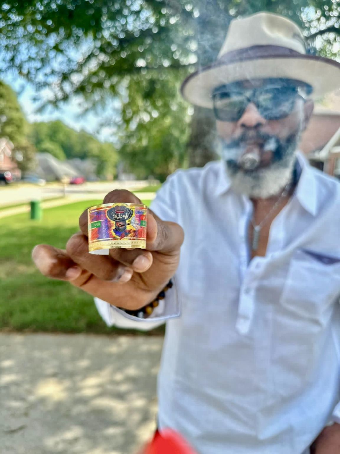 Gerby SAINT FLEUR on LinkedIn: #orisha #orisha #orishacigarsa #cigar # ... Gerby SAINT FLEUR on LinkedIn: #orisha #orisha #orishacigarsa #cigar # ...