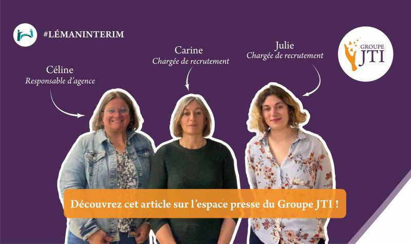 GROUPE JTI on LinkedIn: Léman intérim - Le Messager - Groupe JTI GROUPE JTI on LinkedIn: Léman intérim - Le Messager - Groupe JTI