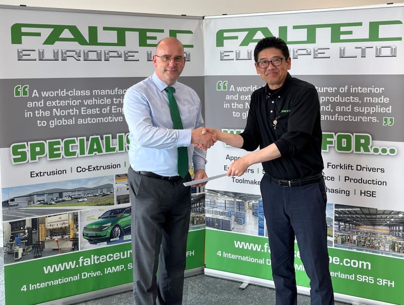 Faltec Europe Ltd on LinkedIn: Congratulations to our General Affairs ... Faltec Europe Ltd on LinkedIn: Congratulations to our General Affairs ...