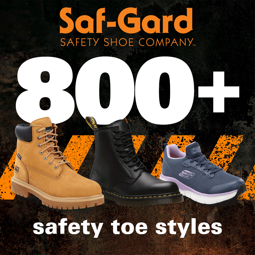Saf-Gard Safety Shoe Company on LinkedIn: #safgard #brandpartners # ... Saf-Gard Safety Shoe Company on LinkedIn: #safgard #brandpartners # ...