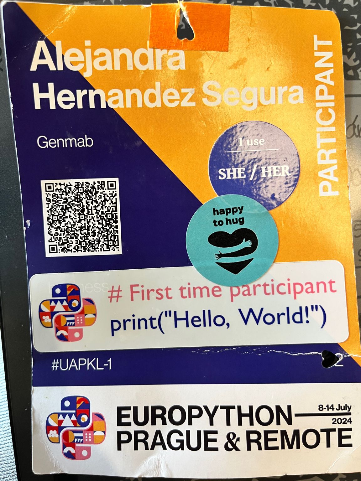 Alejandra Hernandez Segura on LinkedIn: #europython #python #data # ... Alejandra Hernandez Segura on LinkedIn: #europython #python #data # ...