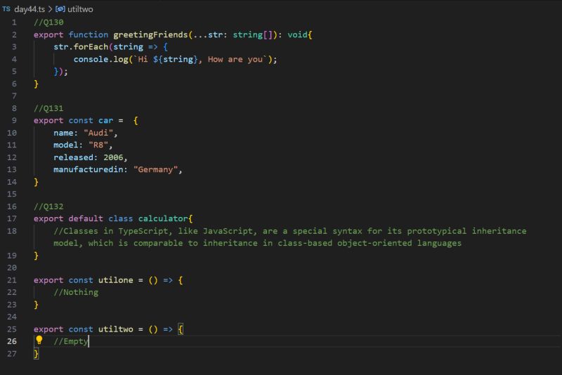 Huzaifa Nazeer on LinkedIn: #100daysofcodechallenge #typescript # ... Huzaifa Nazeer on LinkedIn: #100daysofcodechallenge #typescript # ...