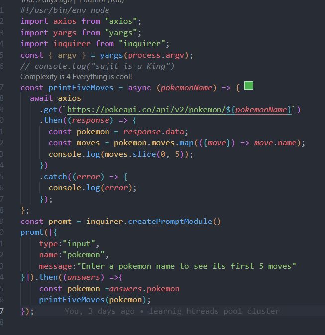Sujit Salunkhe on LinkedIn: #100daysofcode #nodejs #axios #codingjourney Sujit Salunkhe on LinkedIn: #100daysofcode #nodejs #axios #codingjourney