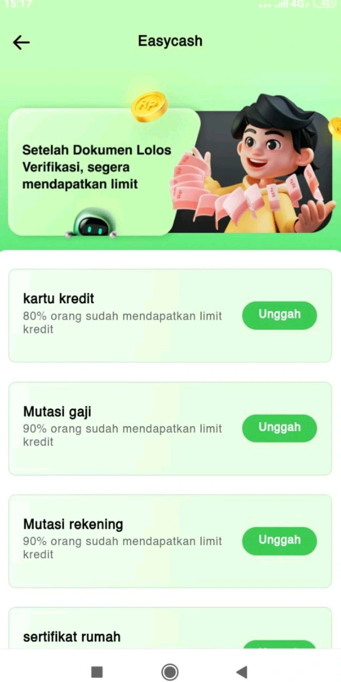 Begini Cara Membatalkan Pinjaman Easycash Yang Belum Dicairkan on ... Begini Cara Membatalkan Pinjaman Easycash Yang Belum Dicairkan on ...