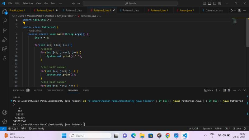 Muskan Patel on LinkedIn: #javaprogramming #100dayscodechallenge # ... Muskan Patel on LinkedIn: #javaprogramming #100dayscodechallenge # ...