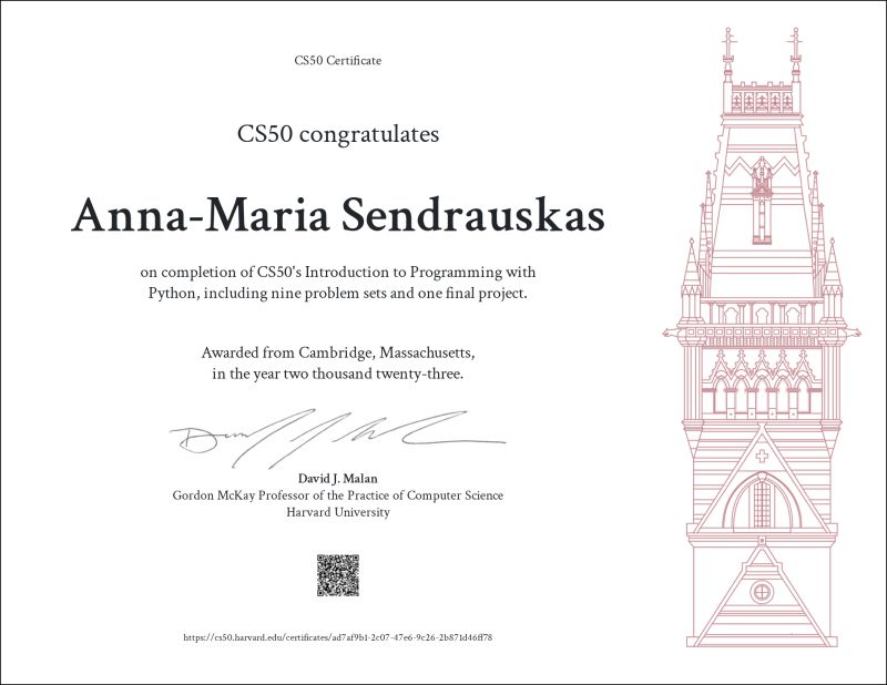 Anna-Maria Sendrauskas on LinkedIn: #python #programming #engineer # ... Anna-Maria Sendrauskas on LinkedIn: #python #programming #engineer # ...