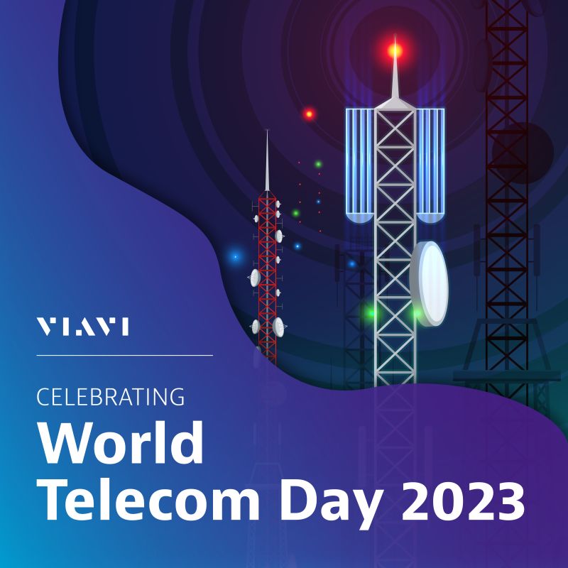 VIAVI Solutions on LinkedIn: #worldtelecommunicationday #telecoms #5g # ... VIAVI Solutions on LinkedIn: #worldtelecommunicationday #telecoms #5g # ...