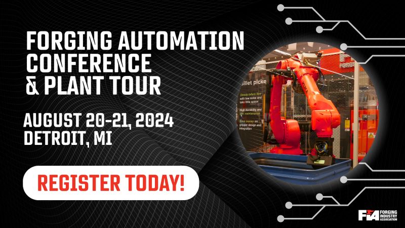 Forging Industry Association on LinkedIn: #fia #forging #automation Forging Industry Association on LinkedIn: #fia #forging #automation