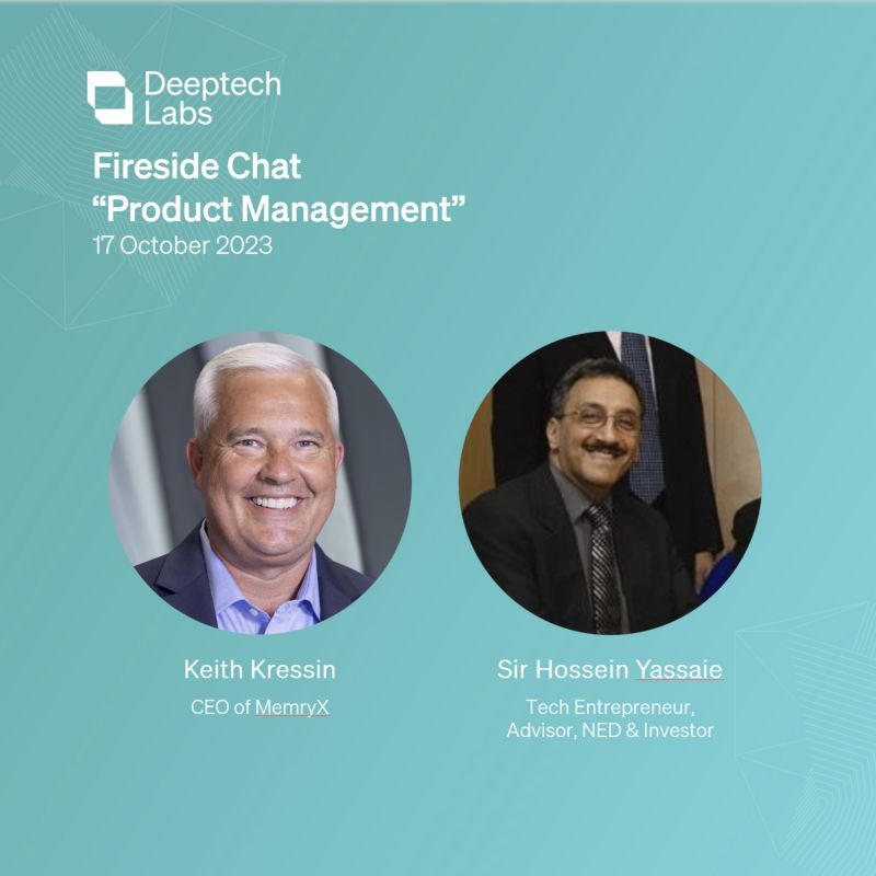 Product Management with MemryX CEO and Hossein Yassaie | Deeptech Labs ... Product Management with MemryX CEO and Hossein Yassaie | Deeptech Labs ...