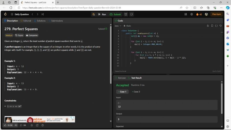 Harsh Ojha on LinkedIn: #leetcodechallenge #75dayschallenge #dsa # ... Harsh Ojha on LinkedIn: #leetcodechallenge #75dayschallenge #dsa # ...