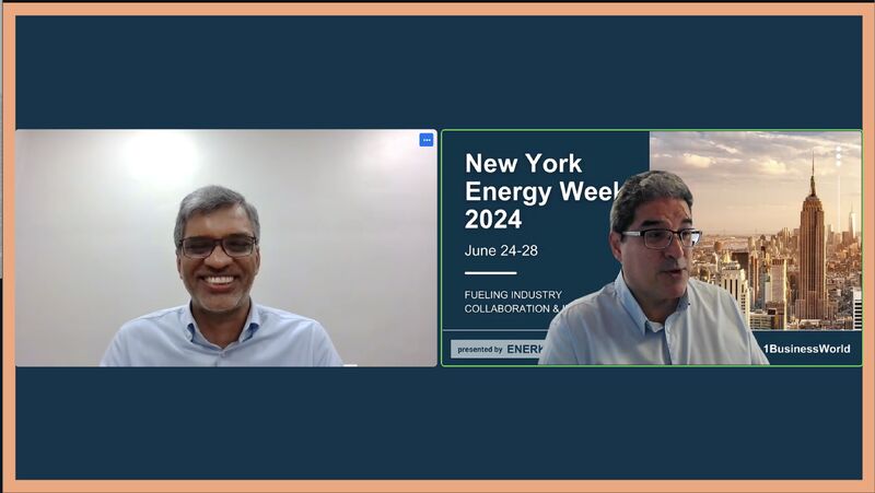 Mahesh Ramanujam on LinkedIn: #newyorkenergyweek Mahesh Ramanujam on LinkedIn: #newyorkenergyweek