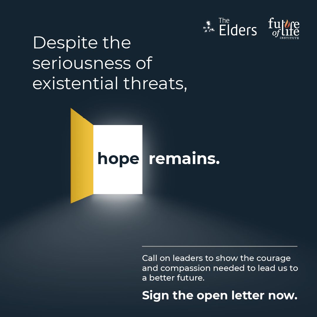 The Elders Foundation on LinkedIn: #longviewleadership The Elders Foundation on LinkedIn: #longviewleadership