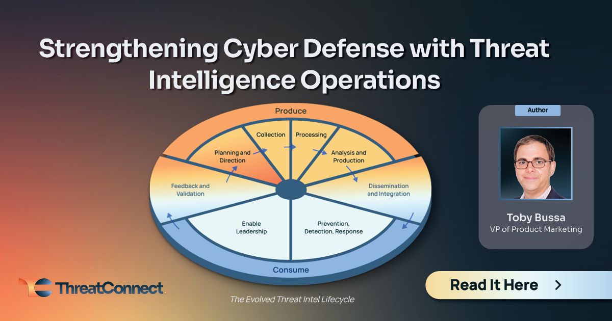 ThreatConnect on LinkedIn: Elevate Your Cyber Defense with TI Ops! Step ... ThreatConnect on LinkedIn: Elevate Your Cyber Defense with TI Ops! Step ...