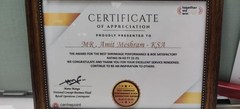 Amit Meshram on LinkedIn: #ksa #nrf #rfid #shrink #retail # ... Amit Meshram on LinkedIn: #ksa #nrf #rfid #shrink #retail # ...