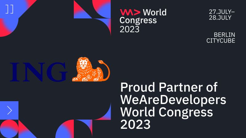 Clara Anel Mansilla on LinkedIn: WeAreDevelopers World Congress • July ... Clara Anel Mansilla on LinkedIn: WeAreDevelopers World Congress • July ...