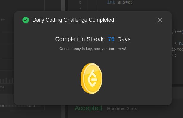 Jit Dhank on LinkedIn: Day 76 of solving LeetCode daily problems. Today ... Jit Dhank on LinkedIn: Day 76 of solving LeetCode daily problems. Today ...